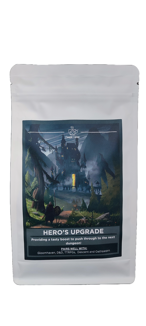 Hero's Upgrade Coffee – Meeple Coffee